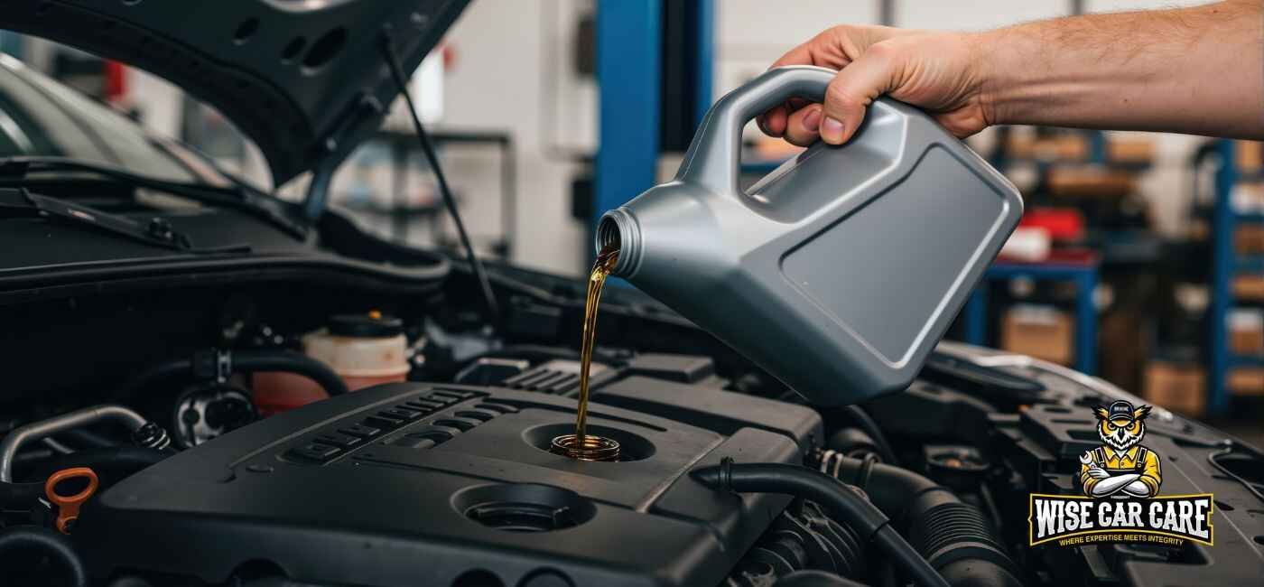 Car Oil Change Service in Houston, TX | Save up to 30%